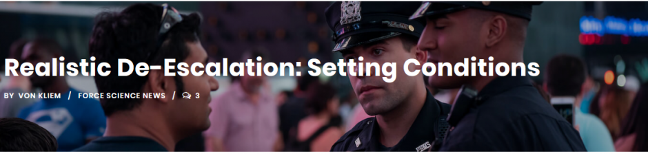 Weekend Knowledge Dump- April 18, 2025 | Active Response Training