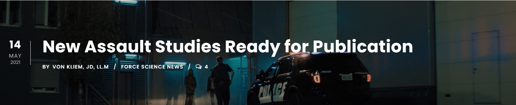 Weekend Knowledge Dump- May 21, 2021 | Active Response Training