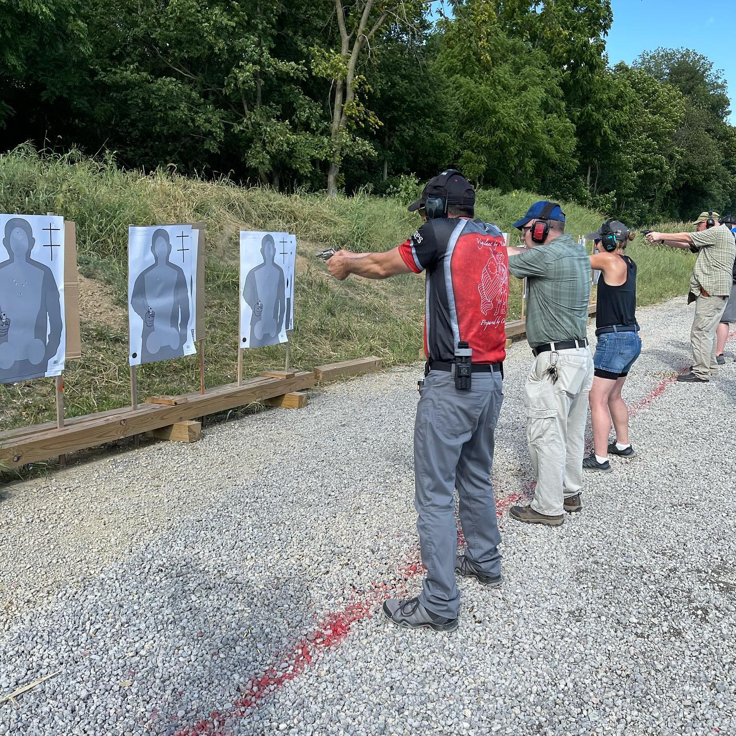 Notes on Last Weekend’s Revolver/Shotgun Training Classes | Active ...