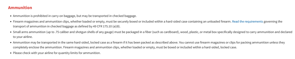 The Definitive Guide To Flying With Guns | Active Response Training