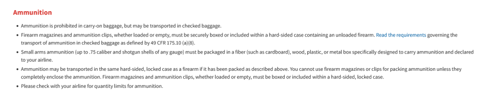 The Definitive Guide To Flying With Guns | Active Response Training