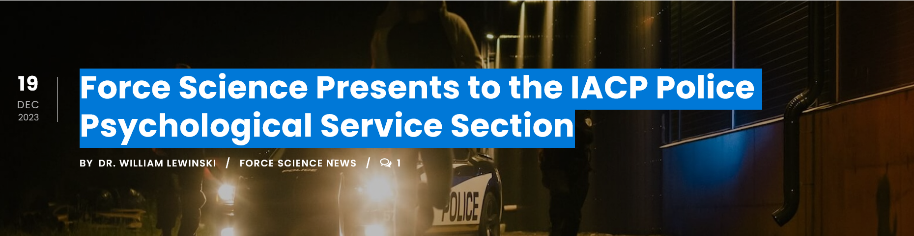 Weekend Knowledge Dump- December 29, 2023 | Active Response Training