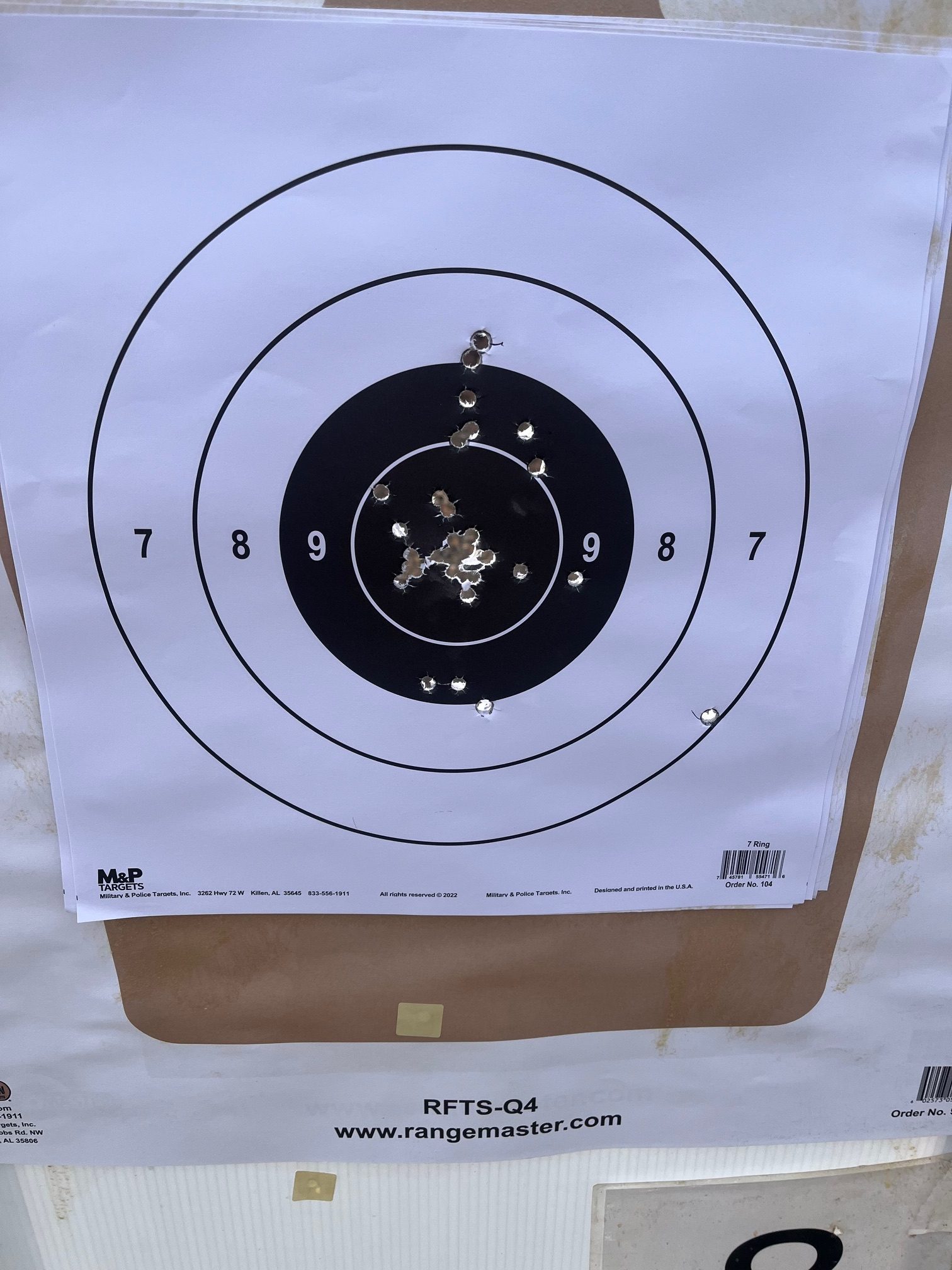 Rangemaster Professional Pistolcraft Instructor Bullseye Course | Active Response Training